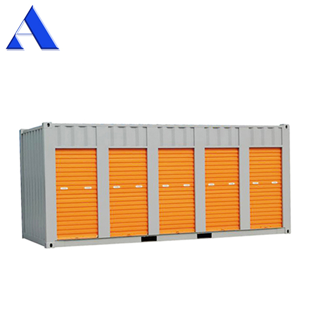 Roller Shutter Door 20ft Movable Storage Container - Buy 20ft storage ...