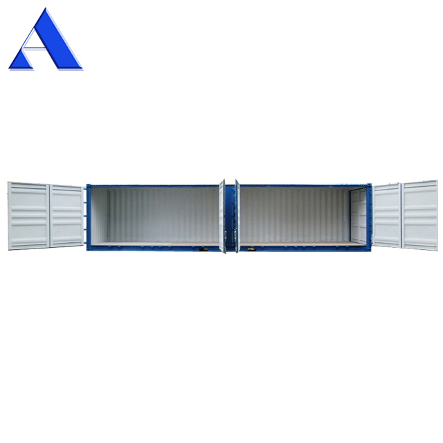 China 40 ft high cube side open container manufacturers, 40 ft high ...