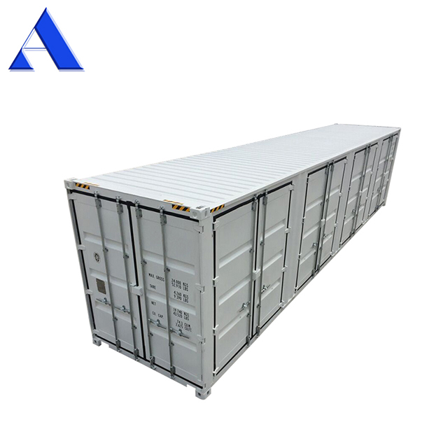 New 40ft High Cube Shipping Container with 4 Side Doors for sale ...