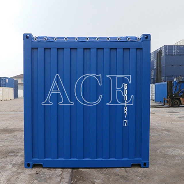 Tarpaulin Cover 20ft Soft Open Top Shipping Container Product on ACE ...