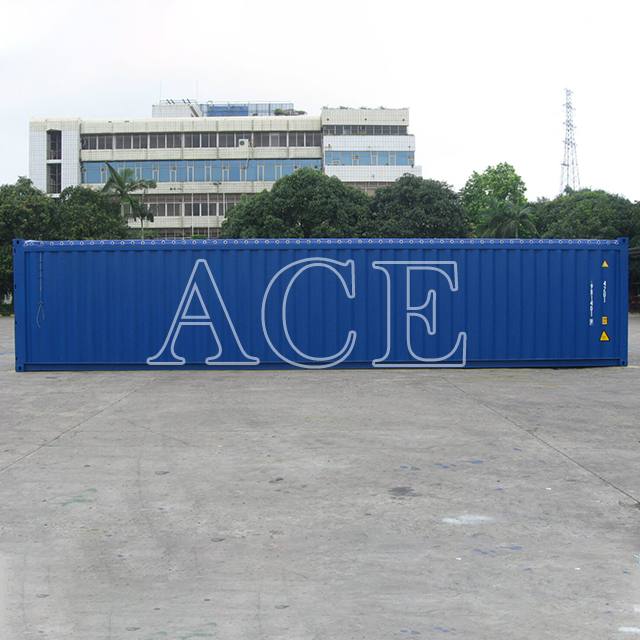 40ft Soft Type Tarpaulin Roof Cover Open Top Container Product on ACE ...