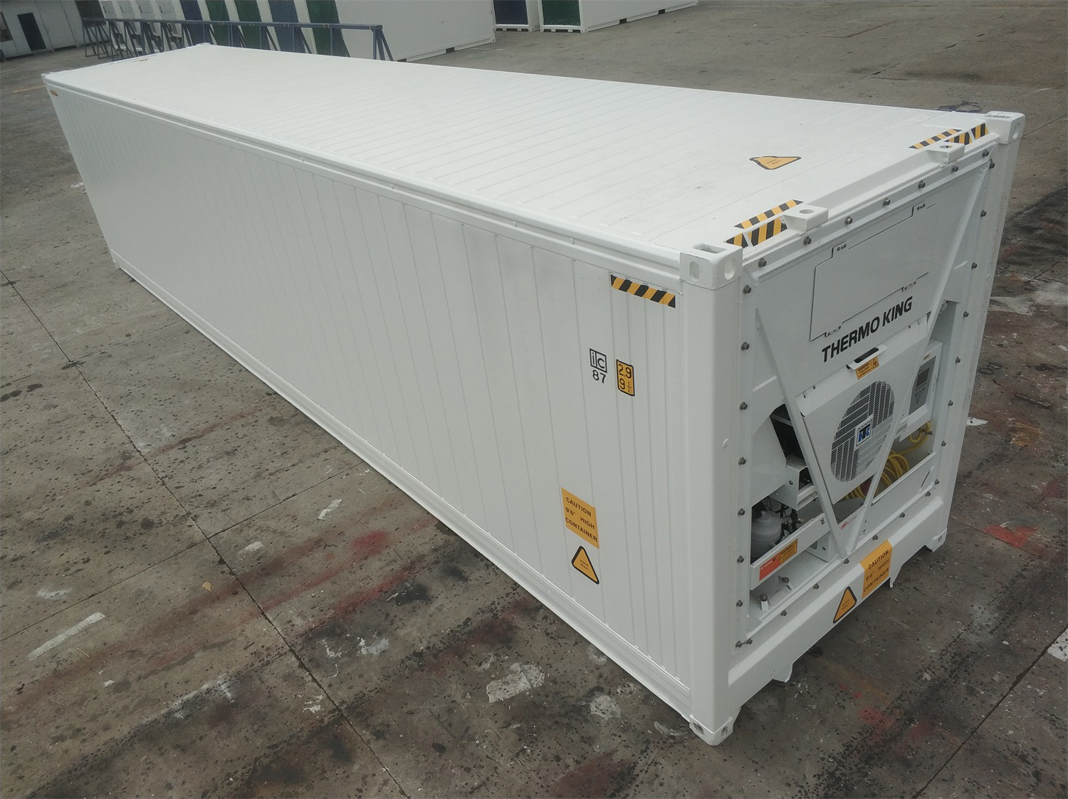 Thermo King Brand 40ft High Cube Reefer Container for Fresh Food ...