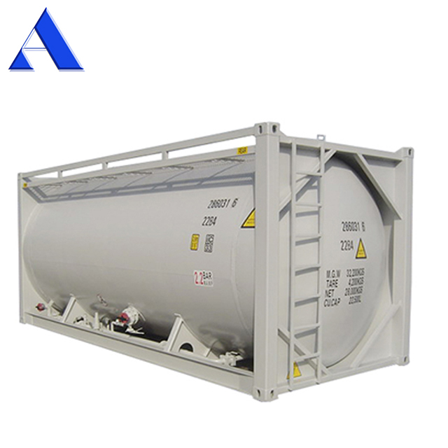 20ft Cement Powder ISO Tank Container - Buy tank containers, ISO Tank ...