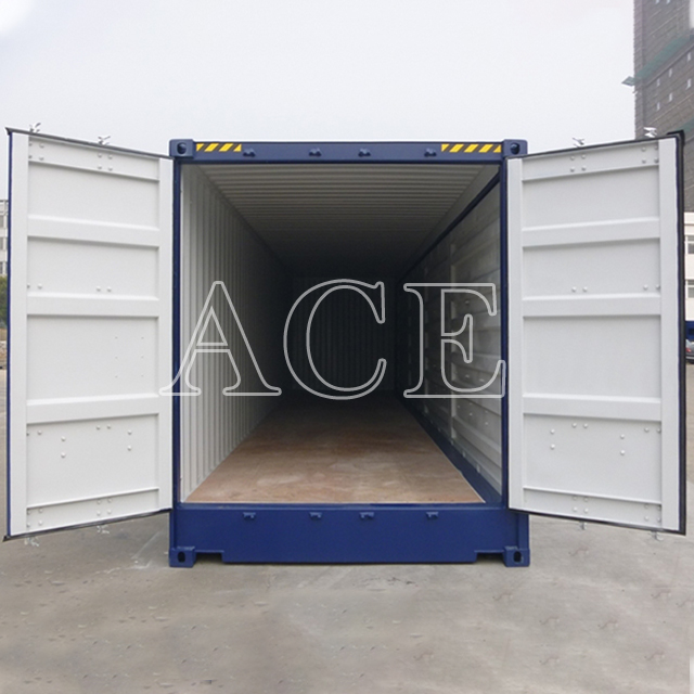 Brand New 40ft Open Side Shipping Container Product on ACE Container ...