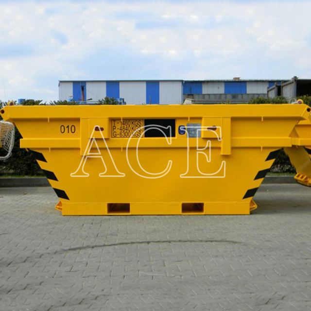 DNV Offshore Waste Skip Container for Sale - Buy waste skip offshore ...