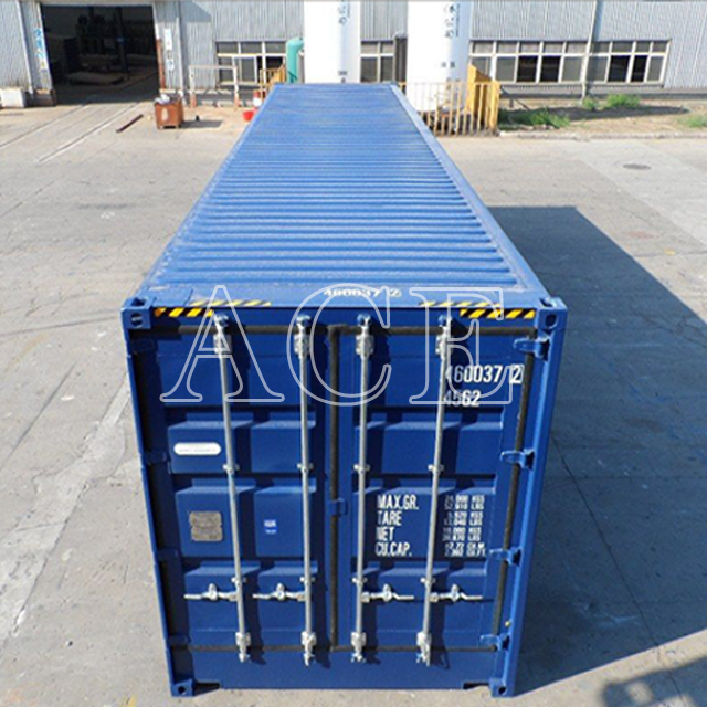 Brand New 40ft Open Side Shipping Container Product on ACE Container ...