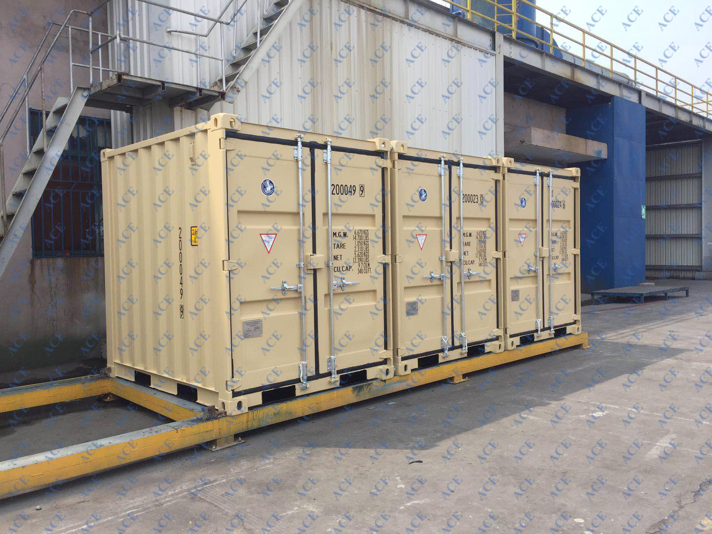 101 Set Tricon Container for USA 2020 - ACE Container & Parts Co.,Limited